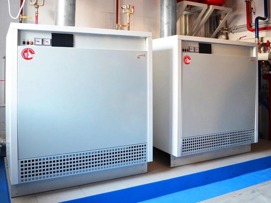 Напольный газовый котел 80 кВт Protherm Гризли 85KLO (85KLOR12) купить ...