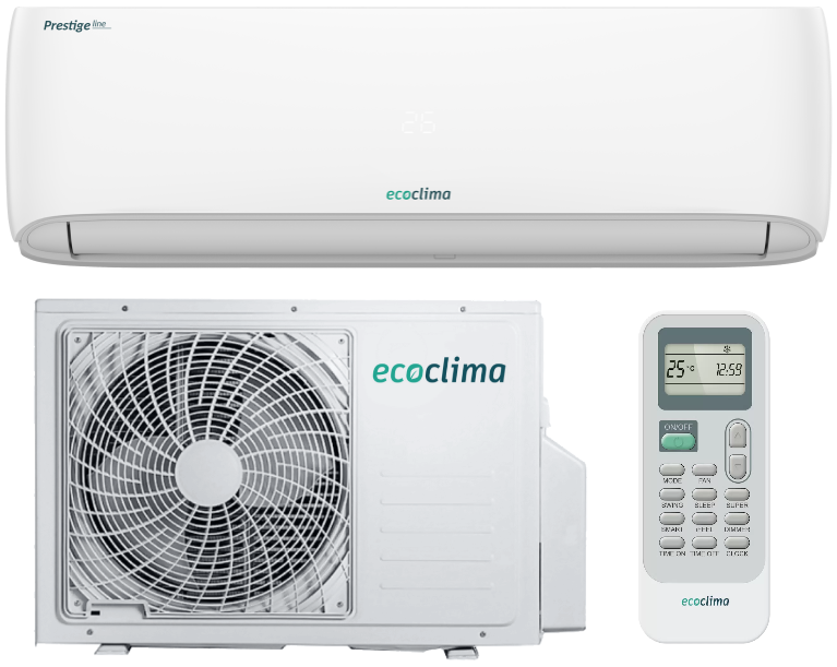 Кондиционер Ecoclima Prestige Line ECW/I-HE07/BB-4R2 / EC/I-HE07/B-4R2 купить по низкой цене в ...